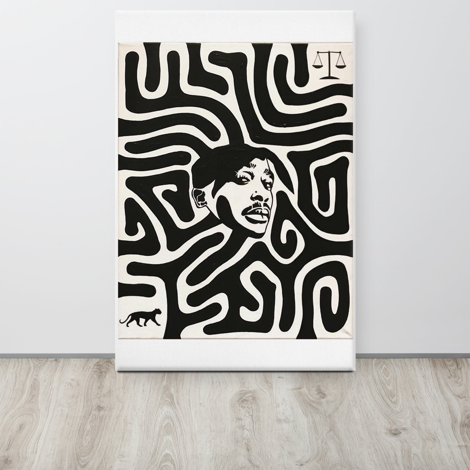 2Pac Icon Painting - Sephina Art